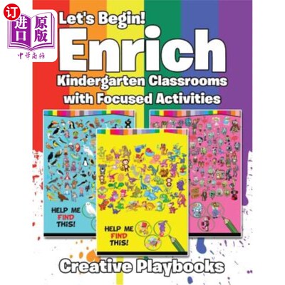 海外直订Let's Begin! Enrich Kindergarten Classrooms with Focused Activities 开始吧！通过有针对性的活动丰富幼儿园课