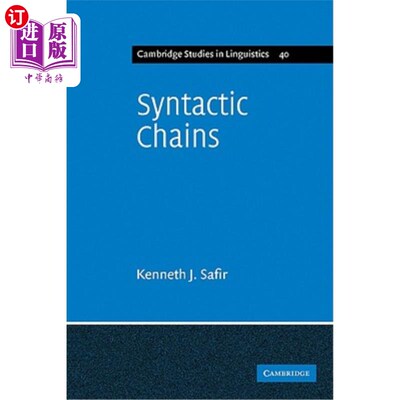 海外直订Syntactic Chains 句法链