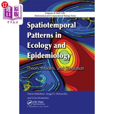 海外直订医药图书Spatiotemporal Patterns in Ecology and Epidemiol... 生态学与流行病学的时空格局