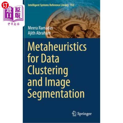 海外直订Metaheuristics for Data Clustering and Image Segmentation 数据聚类和图像分割的元启发式算法