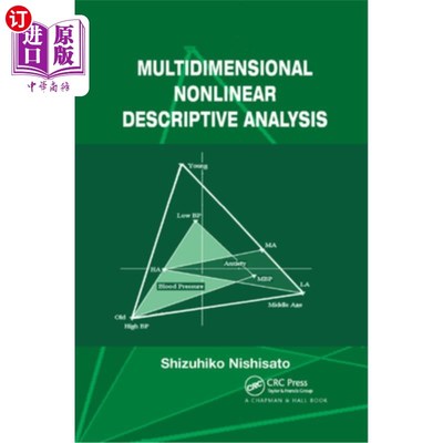 海外直订Multidimensional Nonlinear Descriptive Analysis 多维非线性描述分析