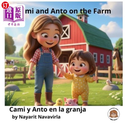 海外直订Cami and Anto on the Farm 卡米和安托在农场