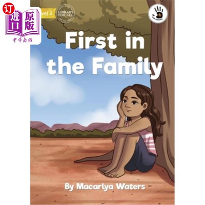 海外直订First in the Family - Our Yarning 家庭第一