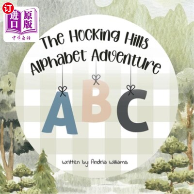 海外直订The Hocking Hills Alphabet Adventure 霍金山字母冒险
