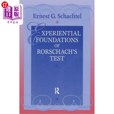 海外直订Experiential Foundations of Rorschach's Test 罗夏测验的经验基础