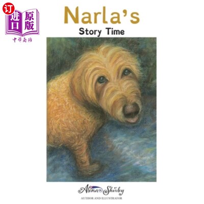 海外直订Narla's Story Time 纳拉的故事时间