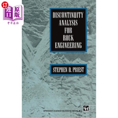 海外直订Discontinuity Analysis for Rock Engineering 岩石工程不连续分析“，