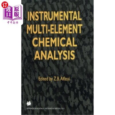 海外直订Instrumental Multi-Element Chemical Analysis 仪器多元素化学分析