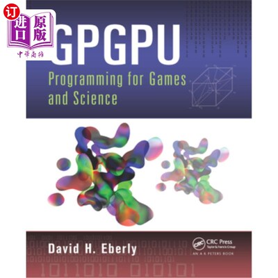 海外直订Gpgpu Programming for Games and Science Gpgpu游戏和科学编程