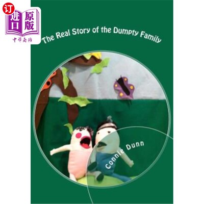 海外直订The Real Story of the Dumpty Family Dumpty家族的真实故事