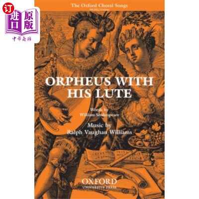 海外直订Orpheus with his Lute 俄耳甫斯和他的鲁特