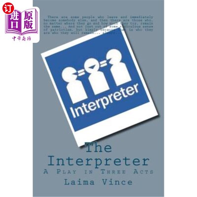 海外直订The Interpreter 解释器