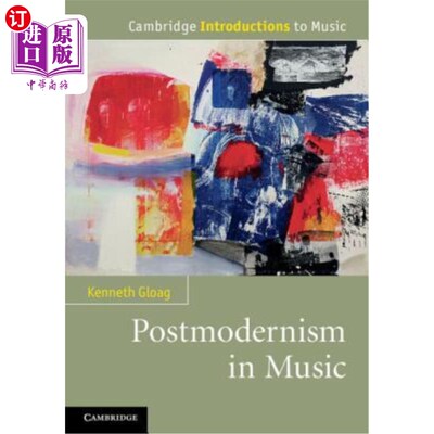 海外直订Postmodernism in Music 音乐中的后现代主义