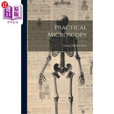 海外直订Practical Microscopy 实际的显微镜