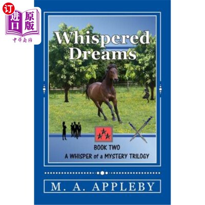 海外直订Whispered Dreams: Book Two 低语的梦:第二册
