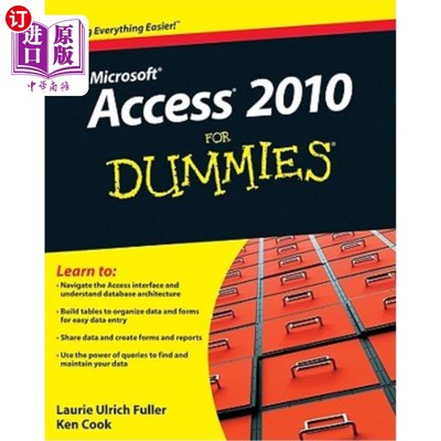 海外直订Access 2010 for Dummies Access 2010分步指南