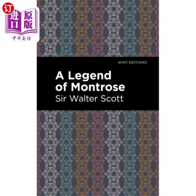 海外直订Legend of Montrose 《蒙特罗斯传奇》