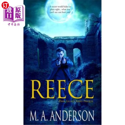 海外直订Reece: Prequel to the Dark Legacy Series 瑞丝：黑暗遗产系列前传
