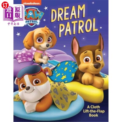 海外直订Paw Patrol: Dream Patrol Paw Patrol: Dream Patrol