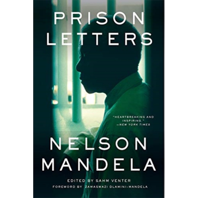 现货 曼德拉狱中来信 Prison Letters 英文原版 Nelson Mandela 南非国父 诺贝尔和平奖得主 反种族歧视【中商原版】
