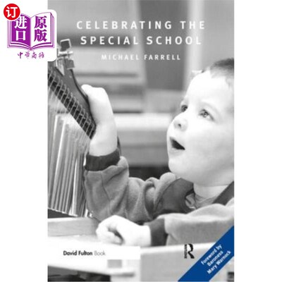 海外直订Celebrating the Special School 庆祝特殊学校