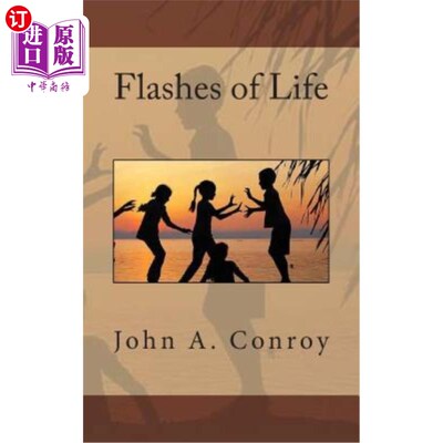 海外直订Flashes of Life 生命的闪光