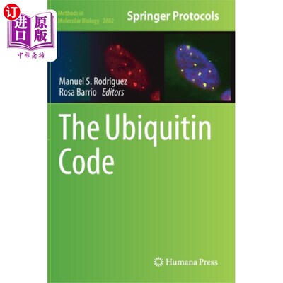 海外直订Ubiquitin Code 泛素的代码