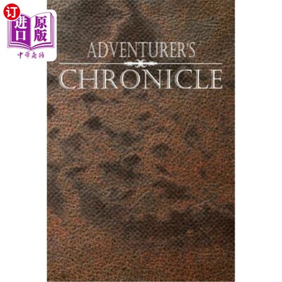 海外直订Adventurer's Chronicle: A Player's Campaign 冒险者纪事：玩家的战役