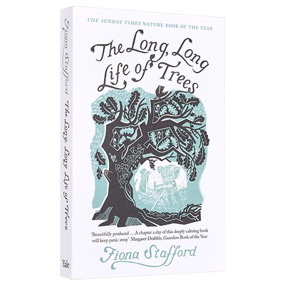 预售 The Long Long Life of Trees 树的历史 英文原版 生态环境 Fiona Stafford【中商原版】