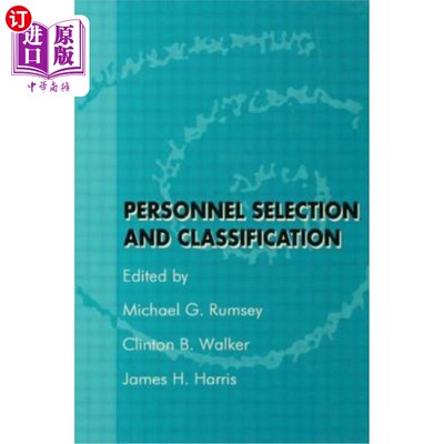 海外直订Personnel Selection and Classification 人员选拔与分类