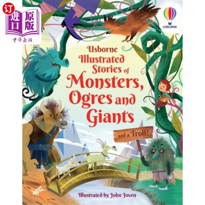 海外直订Illustrated Stories of Monsters, Ogres and Giant... 怪物、食人魔和巨人的插图故事(和巨魔)