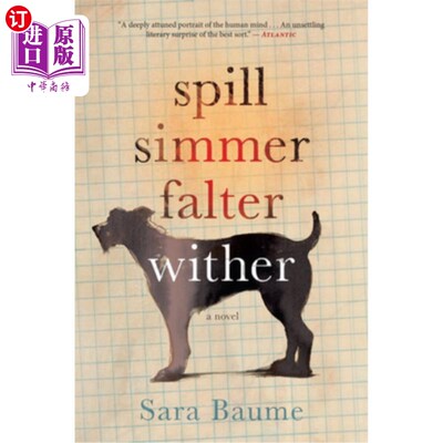 海外直订Spill Simmer Falter Wither 溢火煨虚
