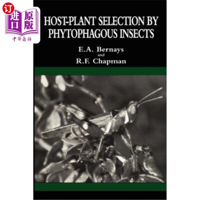 海外直订Host-Plant Selection by Phytophagous Insects 植食性昆虫的寄主植物选择