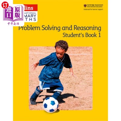 海外直订Problem Solving and Reasoning Student Book 1 问题解决与推理学生卷1