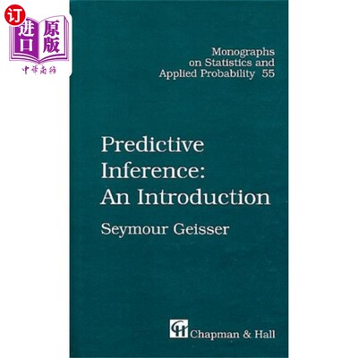 海外直订Predictive Inference 预测推理