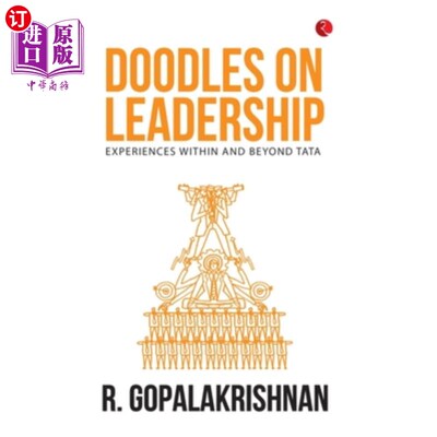 海外直订Doodles on Leadership 关于领导力的涂鸦