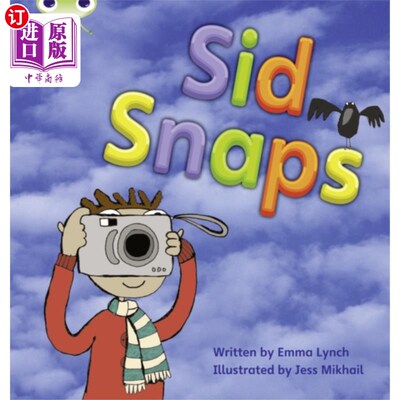 海外直订Bug Club Phonics Fiction Year 1 Phase 4 Set 12 Sid Snaps 虫子俱乐部语音小说第1年第4阶段第12集