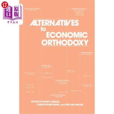 海外直订Alternatives to Economic Orthodoxy: Reader in Political Economy 经济学正统的替代品:政治经济学读本