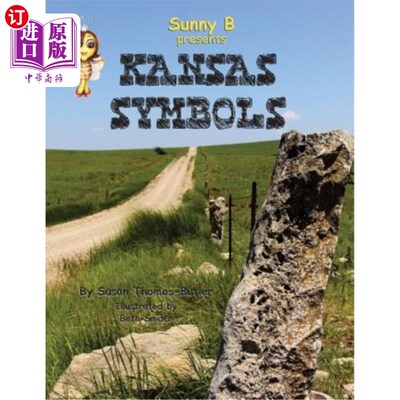 海外直订Sunny B presents Kansas Symbols Sunny B代表堪萨斯符号