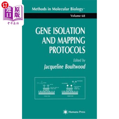 海外直订医药图书Gene Isolation and Mapping Protocols 基因分离和定位协议