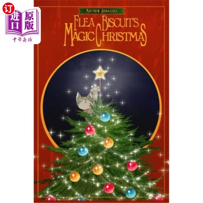 海外直订Flea Biscuit's Magic Christmas 跳蚤饼干的魔法圣诞节