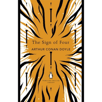 福尔摩斯探案集英文原版 四签名 Sherlock Holmes 企鹅英文图书馆系列 福尔摩斯英文原版 夏洛克福尔摩斯原著小说