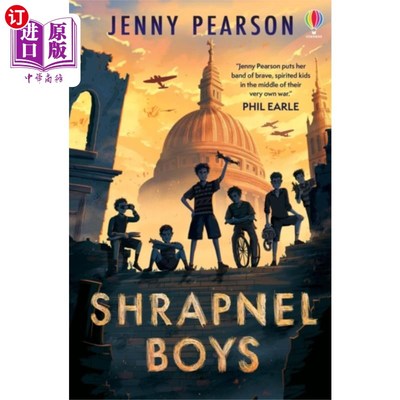 海外直订Shrapnel Boys 弹片的男孩