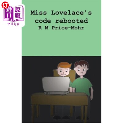海外直订Miss Lovelace's code rebooted 洛夫蕾丝小姐的密码重启了