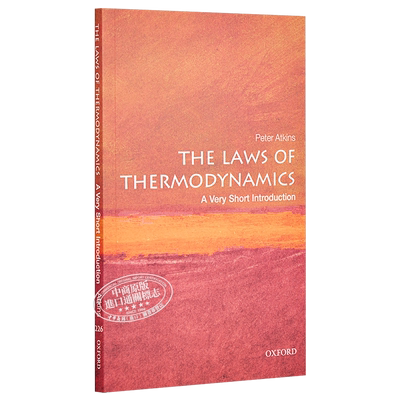 预售 The Laws of Thermodynamics 英文原版 热力学定律 牛津通识读本 Peter Atkins 【中商原版】