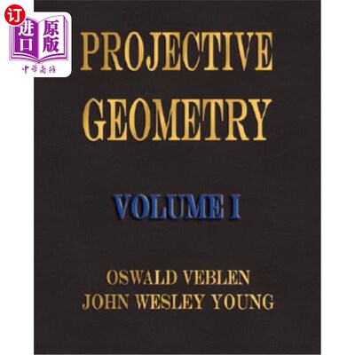 按需印刷Projective Geometry - Volume I 射影几何-卷一