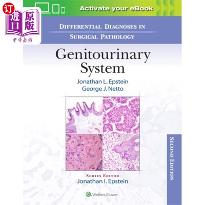 海外直订医药图书Differential Diagnoses in Surgical Pathology: Ge... 外科病理鉴别诊断:泌尿生殖系统