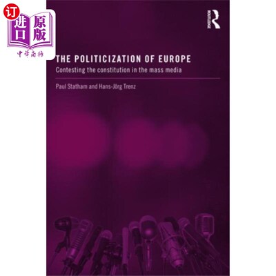 海外直订Politicization of Europe 欧洲政治化