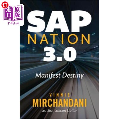 海外直订SAP Nation 3.0: Manifest Destiny SAP Nation 3.0：命运女神