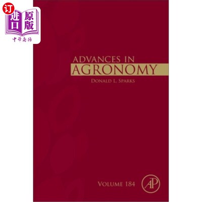 海外直订Advances in Agronomy: Volume 184 农学进展：第184卷